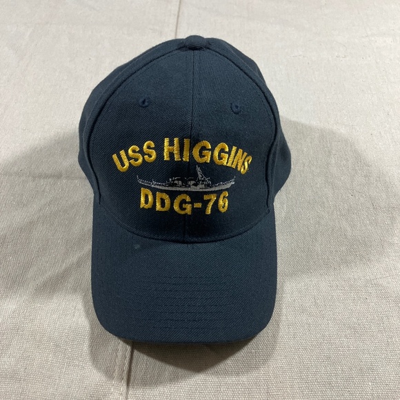 Cobra | Accessories | Uss Higgins Ddg76 Naval Hat | Poshmark